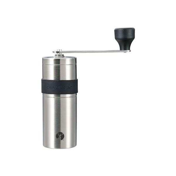 【商品説明】セラミック刃だからできる。コーヒー本来の風味をそこなわない。　セラミック刃：金属臭がなく食材本来の風味をそこなわない。　粗さ調節機能：粗さ調節ネジで粒の調節可能。【仕様】●製品サイズ：本体：Φ４６×高さ１３５ｍｍ、ハンドル：２８...