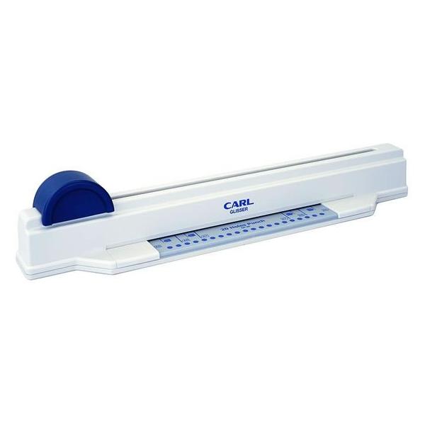 【商品説明】ルーズリーフが簡単に作れるスライド式多穴パンチです。スライダーをスライドするだけで「Ａ５サイズ２０穴」の多穴に素早く対応。スライド時は２０本のロット刃が順番に下がり穴をあけます。ロット刃が１本ずつ用紙に穴をあけるためどなたでも軽...