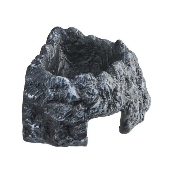 【仕様】●材質／素材：　陶土●原産国または製造地：中華人民共和国●商品使用時サイズ：　本体：約Ｗ１３．０×Ｄ１３．０×Ｈ９．５ｃｍ入口サイズ：約幅５．０×高さ３．５ｃｍ●使用方法：軽く水洗いしてからご使用ください。●ケージ内のお好きな位置に...