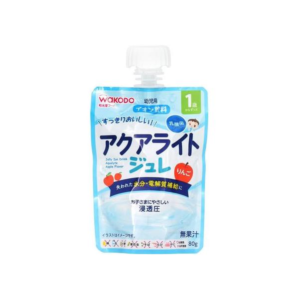 【商品説明】【１歳〜】水分及び電解質がすばやく体内に吸収されるように設計されています【仕様】●内容量：８０ｇ　【商品の特徴】　水分及び電解質がすばやく体内に吸収されるように設計されています。乳酸菌入り。