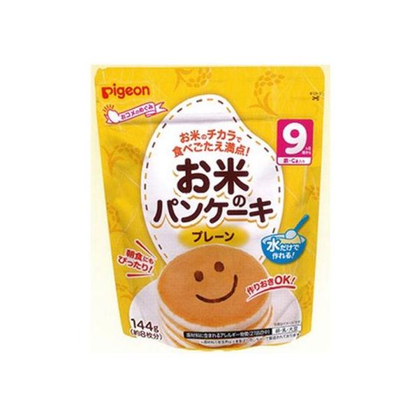 【商品説明】【９ヶ月頃から】国産米粉使用【仕様】●内容量：144g　●原材料／成分／素材／材質　米粉　（国内製造）、デキストリン、でん粉、粉末油脂、砂糖、脱　脂粉乳、乾燥卵白（卵を含む）、乾燥卵黄／膨張剤、未焼成カルシウム、乳化剤（大豆由来...