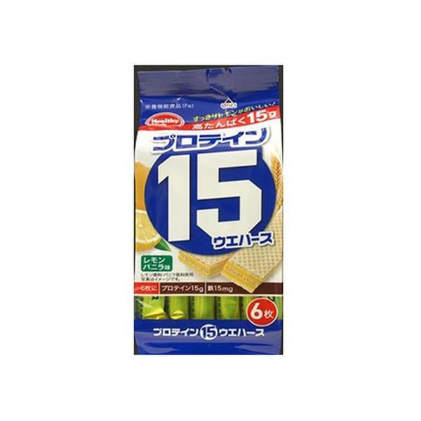 【商品説明】【栄養機能食品（Ｆｅ）】スッキリレモンがおいしい！高たんぱく１５ｇ【仕様】●内容量：６枚　[生産国：日本　商品区分：栄養機能食品　メーカー：ハマダコンフェクト株式会社　広告文責：フォーレスト株式会社　0120-40-4016]　...