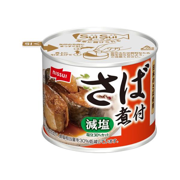 【仕様】●内容量：190g　●原材料／成分／素材／材質　さば（国産）、砂糖、糖みつ、しょうゆ、食塩、でん粉、塩こうじ、酵母エキス／増粘剤（グァー）、（一部に小麦・さば・大豆を含む）　●栄養成分　1缶（190g）あたり　エネルギー198〜61...