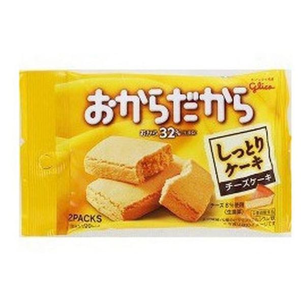 【商品説明】しっとりチーズケーキ【仕様】●内容量：2個　●原材料／成分／素材／材質　砂糖、ショートニング、小麦粉、乾燥おから、チーズパウダー、鶏卵、イヌリン、食塩、加工デンプン、ソルビトール、乳酸Na、炭酸Ca、グリセリン、乳化剤、香料、膨...
