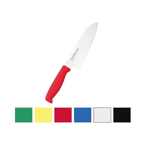 【商品説明】ハンドルは抗菌加工が施され、衛生管理に最適。　現場の声にもとずいた握りやすく、疲れない、滑りにくく、耐久性抜群のハンドル。（エラストマー樹脂使用）　食材別に使用でき衛生管理ができます。　インサート成型により口元からの水、雑菌の侵...