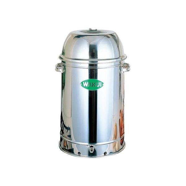 【仕様】●サイズ：直径２４０×高さ４３０ｍｍ●重量：２．０Ｋｇ●板厚：０．５ｍｍ●材質：１８−０ステンレス●付属品：スモーク皿、チップ、専用クッキングブック