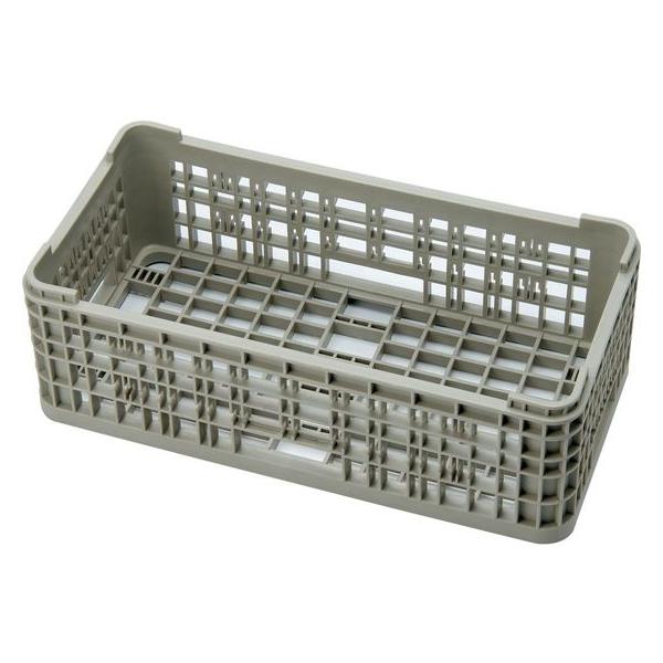 【仕様】●サイズ：有効内寸法／４７５×２２５×有効深さ１１１ｍｍ、外形寸法／５０４×２５２×高さ１４５ｍｍ　●質量：１．０５ｋｇ　●側面：穴明　●底面：穴明　●仕切数：仕切り無し