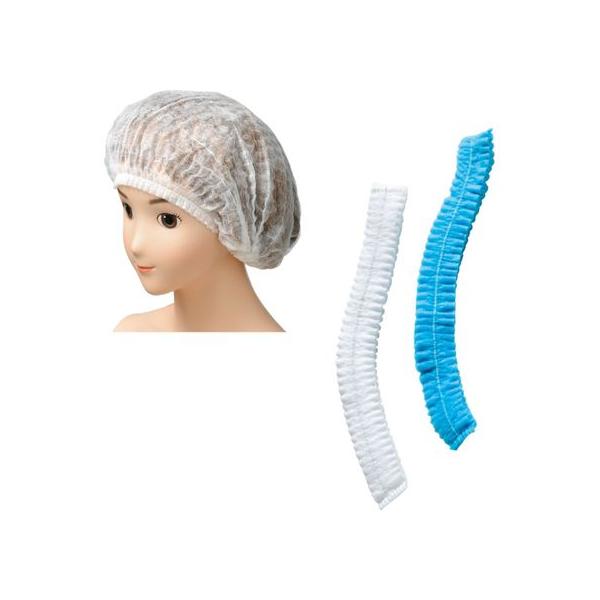 【商品説明】頭髪よりの埃の発生を防ぎ、清潔な周辺環境をつくります。　髪形にかかわらず、男女ともご使用になれるフリーサイズです。【仕様】●フリーサイズ●材質：不織布●カラー：ブルー●１００枚