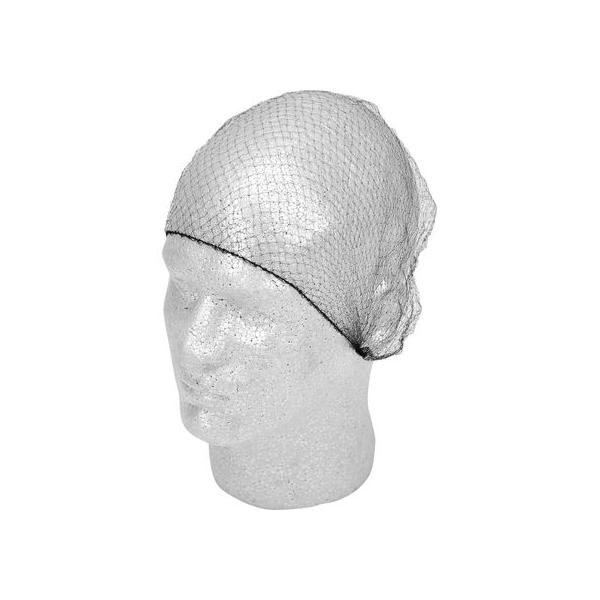 【商品説明】シェフハットや帽子などと併用する事で毛髪脱落防止に効果的です。【仕様】●サイズ：Ｌサイズ●材質：ナイロン●１００枚入