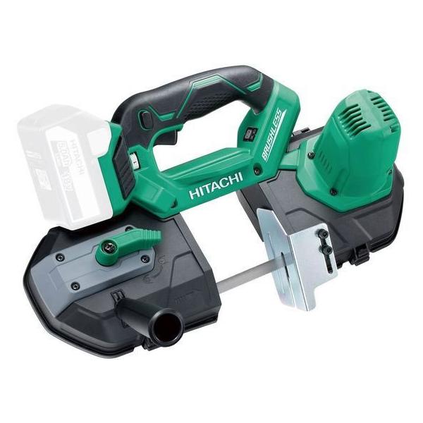 【商品説明】最適ハンドル位置・超軽量ボディ　帯のこ周速１９５ｍ／ｍｉｎ＋定速度制御付。　定速度制御付で１４．４Ｖでも１８Ｖと同等の切断速度。　ブラシレスモーター＋オートモード搭載。　一充電当たりの作業量（蓄電池別売）：４８カット（切断材料：...