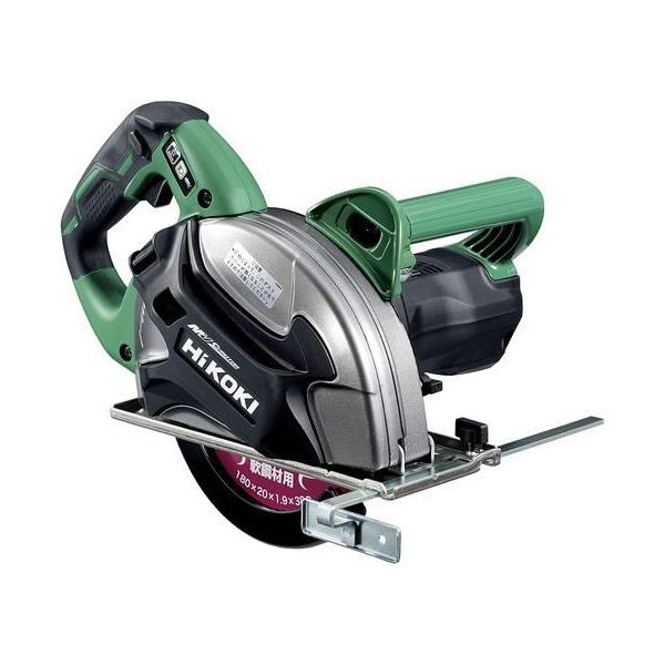 【仕様】●鉄管５０Ａ（６０．５ｍｍ）を一発切断　●のこ刃：外径１８０〜１８５ｍｍ穴径：２０（または１９）ｍｍ　●最大切込み深さ：６０．５ｍｍ（１８５ｍｍチップソー使用時は６３ｍｍ）　●最大切断板厚：軟鋼材１２ｍｍ　●最大切断能力（ｍｍ）：ア...