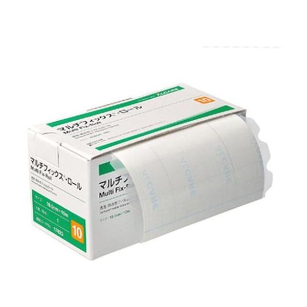 【商品説明】透湿・防水性フィルムロール【仕様】●内容量：1巻　●原材料／成分／素材／材質　ポリウレタンフィルム、アクリル系粘着剤、ポリエチレンフィルム　●発売元／製造元／輸入元　アルケア　●サイズ／カラー　幅×実長：10.0cm×10m　●...