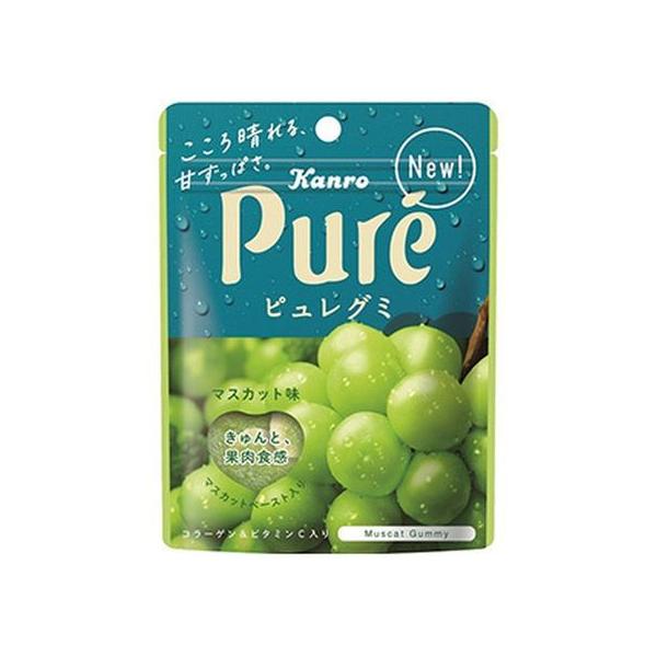 【商品説明】マスカット果汁のジューシーで香り高い味わいが格別【仕様】●内容量：56g　●原材料／成分／素材／材質　砂糖、水飴、ゼラチン、濃縮ぶどう果汁、コラーゲンペプチド、酸味料、増粘剤（ペクチン）、炭酸カルシウム、香料、ビタミンC、着色料...
