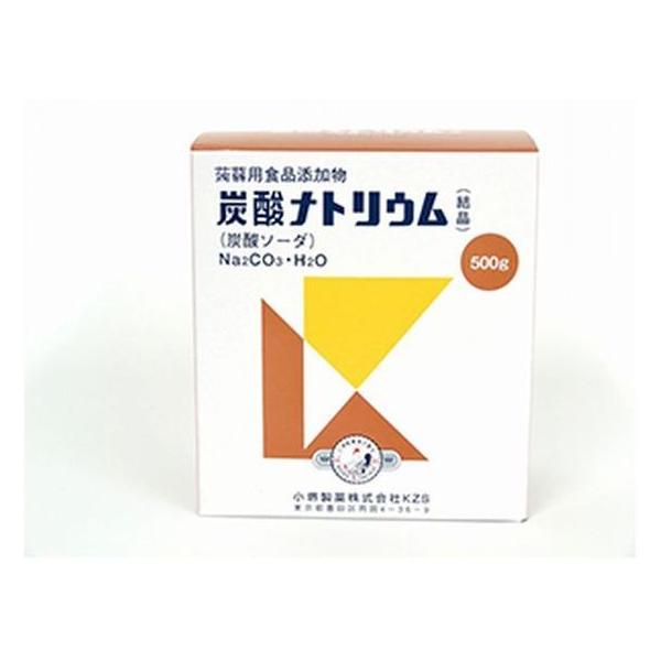 【仕様】●内容量：500g　●原材料／成分／素材／材質　炭酸ナトリウム　●保存方法　（1）小児の手の届かない所に保管してください。　（2）目に入った場合は、すぐに流水でよく洗い流してください。　なお、症状が重い場合には、眼科医の診療を受けて...