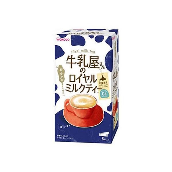 【商品説明】たっぷりミルク感と甘さのコク深いミルクティー【仕様】●内容量：１３ｇ×８本　　　●賞味期限／使用期限（製造から）　１年　●発売元／製造元／輸入元　アサヒグループ食品　●商品の特徴　たっぷりミルク感と甘さのコク深いミルクティーです...