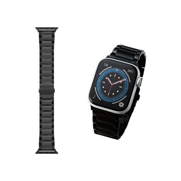 【商品説明】光沢による表面仕上の違いをデザインしたモダンなＡｐｐｌｅ　Ｗａｔｃｈ　Ｓｅｒｉｅｓ　７　［４５ｍｍ］、Ａｐｐｌｅ　Ｗａｔｃｈ　ＳＥ、Ｓｅｒｉｅｓ　６、５、４　［４４ｍｍ］、Ａｐｐｌｅ　Ｗａｔｃｈ　Ｓｅｒｉｅｓ　３、２、１　［４２...