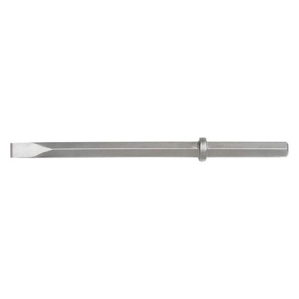 【仕様】●溝掘り・角出し用●長さ：５２０ｍｍ●先端幅：２８．５ｍｍ●仕様：ツバ有（六角）