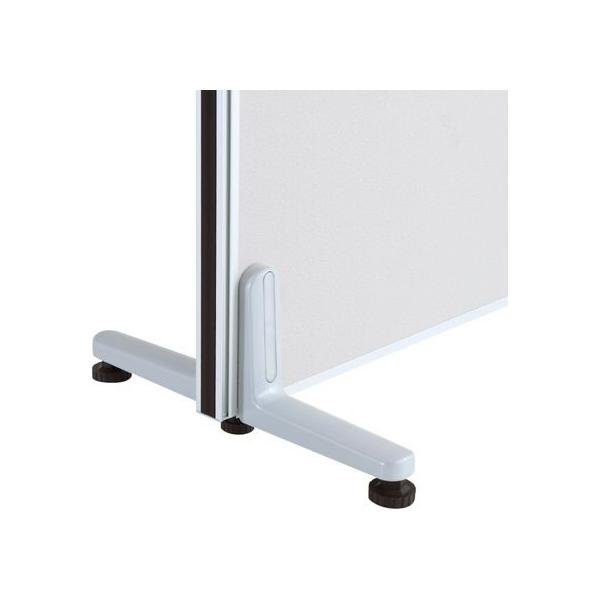 【商品説明】［安定脚アジャスタータイプ］パネルを自立させるための安定脚です。アジャスター付きでガタツキ調整することが可能。ボルト留め部分をカバーで隠す事ができます。【仕様】●カラー：シルバー●サイズ：幅１７８×奥行３８×高さ１４４ｍｍ●重量...