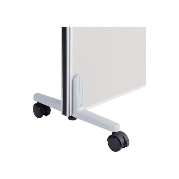 【商品説明】［キャスター脚４個セット］移動やレイアウトがラクラク行えるキャスター脚。キャスターをつけずにアジャスター脚としても使用できます。ストッパー付きで固定可能。【仕様】●カラー：シルバー●サイズ：幅２１５×奥行４５×高さ２００ｍｍ●重...