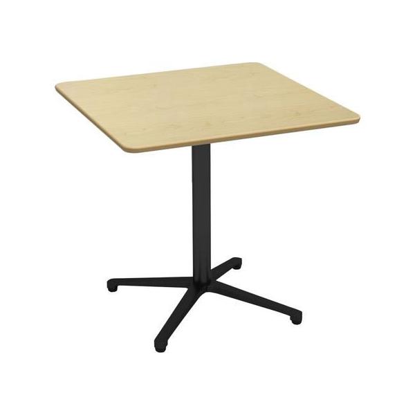 【商品説明】天板はシンプルなホワイトカラーにナチュラル感を演出する木目調カラーをご用意いたしました。丸天板と四角天板それぞれ直径６０ｃｍ、７５ｃｍのサイズをご用意ございます。天板カラーはホワイト、ナチュラル木目、ブラウン木目の全３色です。脚...