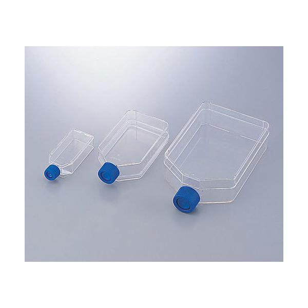 【商品説明】●光学的透明性に優れ、顕微鏡観察に便利です。●便利な目盛付きです。●Ｖｅｎｔ（弱通風）またはＣｌｏｓｅｄポジションにセットできます。【仕様】●ストレートネック●容量：２６０ｍＬ●培養面積：８０平方センチメートル●入数：１ケース（...