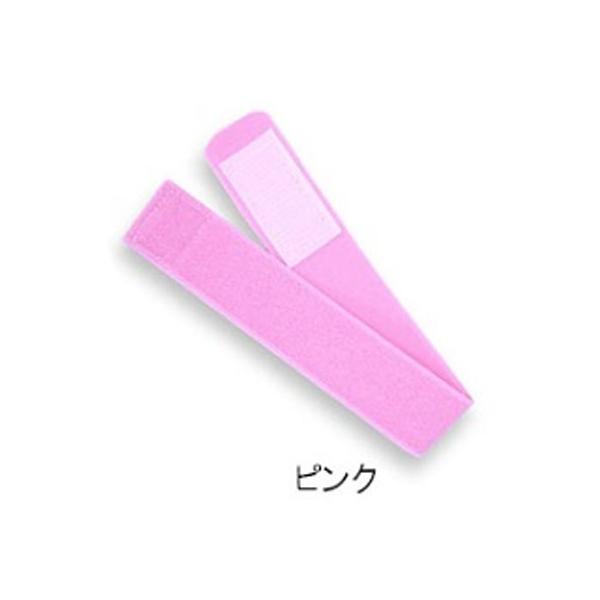 【商品説明】●本体表面のどこでも接着する伸縮素材です。【仕様】●材質：ポリエステル・ナイロン・PU（ポリウレタン）●面ファスナー式●入数：10本入●ラテックスフリー●色：ピンク●幅×長さ（mm）：30×300●型番：NE-964