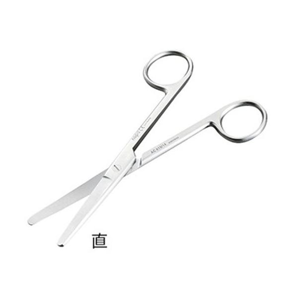 【仕様】●仕様：両鈍　直●全長（mm）：145●材質：ステンレス（DIN1．4117、AISI420B）●一般医療機器クラス1●医療機器承認番号：27B2X00303000017●生産国：ドイツ