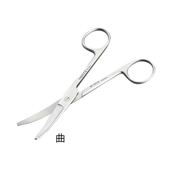 【仕様】●仕様：両鈍　曲●全長（mm）：145●材質：ステンレス（DIN1．4117、AISI420B）●一般医療機器クラス1●医療機器承認番号：27B2X00303000017●生産国：ドイツ