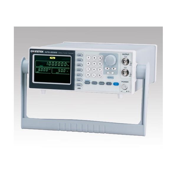 【仕様】●校正証明無し●周波数レンジ：０．１Ｈｚ〜５ＭＨｚ●分解能（Ｈｚ）：０．１●確度：安定度／±２０ｐｐｍ、エージングレート／±１ｐｐｍ／ｙｅａｒ、許容値／≦１ＭＨｚ●出力波形：正弦波・方形派・ランプ波・ノイズ・ＡＲＢ（任意波形）●任意...