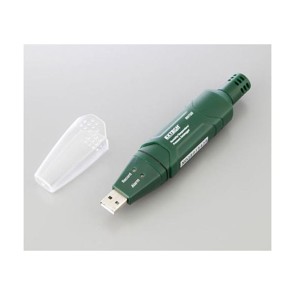 【商品説明】●電池は交換可能です。【仕様】●型番：ＲＨＴ５０●サイズ：１３０×２５×３０ｍｍ●重量：２０ｇ●測定項目：気圧・温度・湿度●測定範囲：気圧／９５０〜１０５０ｈＰａ、温度／−４０〜＋７０℃、湿度／０〜１００％ＲＨ●分解能：気圧／０...