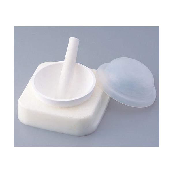 【仕様】●上部直径×底部直径×全高（ｍｍ）：φ１６×φ２４×１１０●真比重：３．９●化学組成：Ａｌ２Ｏ３／９９．７％以上●ビッカーズ硬度：ＨＶ１４５０●鏡面仕上げ●生産国：日本●※乳鉢、乳棒はセラミックス製品のため、表記中の仕上がり寸法には...