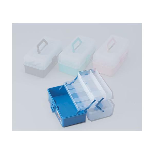 【仕様】●型番：ＨＰ−３２０Ｂ●色：ブルー●外寸法（ｍｍ）：３２０×１８０×１６５●内寸法：３００×８４×１５８ｍｍ●材質：フタ・本体・中皿・ハンドル／ＰＰ（ポリプロピレン）、連結板・フック／ＡＢＳ樹脂●重量：１．０８ｋｇ●生産国：日本