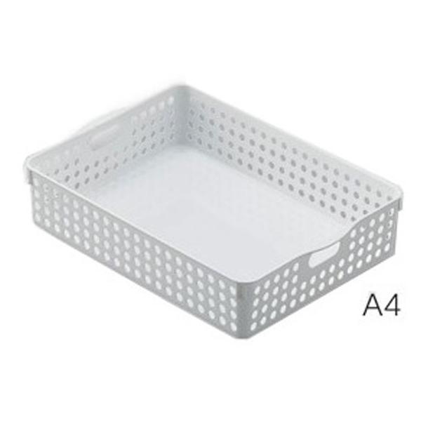 【仕様】●型番：Ａ４●外寸法（ｍｍ）：２６４×３５３×８１●内寸法（ｍｍ）：２３９×３１７×７８●材質：ＰＰ（ポリプロピレン）●生産国：日本