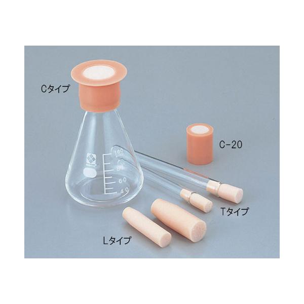 【商品説明】●綿栓に比べて水分蒸発速度が１／２以下ですので、培養液の異常濃縮・ｐＨ変化が少なくなります。●耐薬品性に優れ、熱湯洗浄・消毒が可能です。●疎水性のため容器とのシール部での菌の繁殖がありません。●通気量３０〜１２０ｍＬ／ｍｉｎと、...