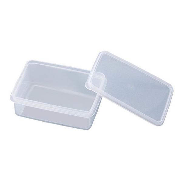 【仕様】●容量（ｍＬ）：７８０●外寸法（ｍｍ）：１６７×１１７×５８●材質：本体／ＰＰ、フタ／ＬＬＤＰＥ●生産国：中国