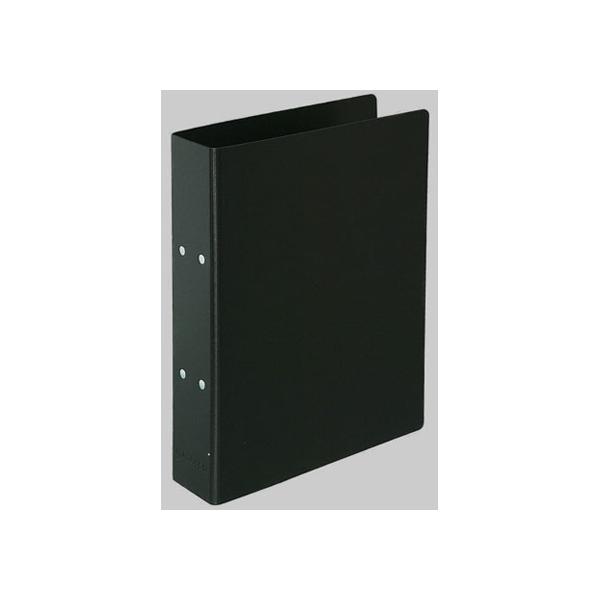 【商品説明】●とじ具と表紙を分別廃棄できます。【仕様】●サイズ：Ａ４縦型（背幅６５ｍｍ・とじ厚５０ｍｍ）●片開きパイプ式２穴●材質：ＰＰ（ポリプロピレン）導電性グレード●色：黒●表面抵抗値：１０＾６〜１０＾８●生産国：日本