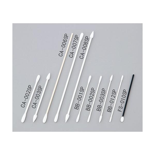 【商品説明】●残留溶解物質が極めて少なく、特殊加工で毛羽立ちません。【仕様】●入数：１袋（１００本入）●ヘッド材質：天然コットン（セルロース）１００％●ＨＵＢＹ（Ｒ）−３４０●シリコンフリー●仕様：３″ファインベビースワブ（スリムタイプ）紙...