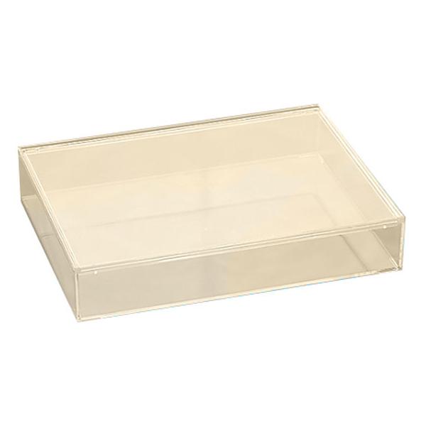 【仕様】●材質：ＡＢＳ樹脂●表面固有抵抗値：４×１０＾１１Ω●フタ付●型番：７８１４０８●サイズ（ｍｍ）：３１９×２４０×６１●容量（ｍＬ）：３５００●生産国：日本