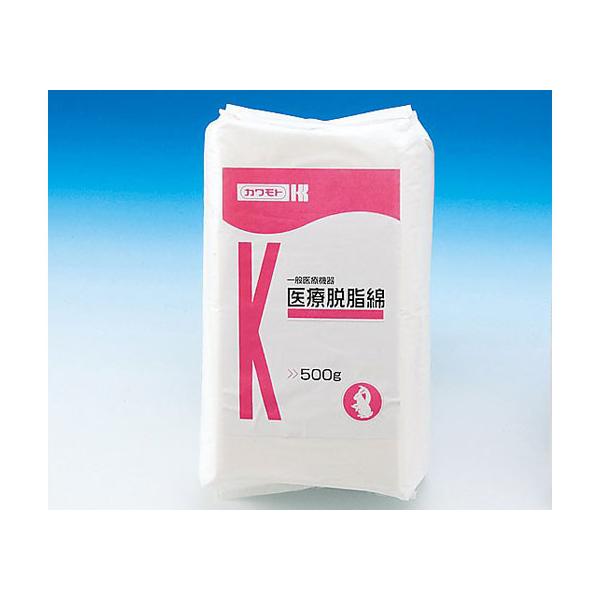 【商品説明】●無蛍光晒で脱脂・漂白しています。【仕様】●材質：綿１００％●入数：１袋（５００ｇ）●型番：平　５００ｇ●ケース入数：５００ｇ／袋×２０袋※１袋あたりの価格です。●一般医療機器クラス１●医療機器承認番号：２７Ｂ１Ｘ００００６５９...
