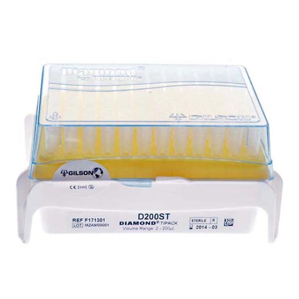 【仕様】●容量範囲：２．０μＬ〜２００μＬ●９６本×１０ボックス（滅菌済）●Ｔｉｐａｃｋ　ＳＴ●滅菌処理を施している商品です。