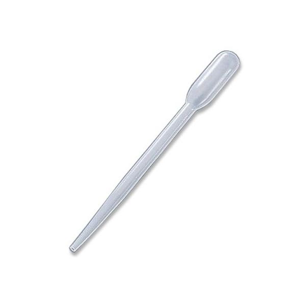 【仕様】●材質：ＬＤＰＥ（低密度ポリエチレン）●容量（ｍＬ）：１●全長（ｍｍ）：１２０●先端部（内径×外径φｍｍ）：１．５×３．０●入数：１本●※目盛はついておりません。●生産国：中国