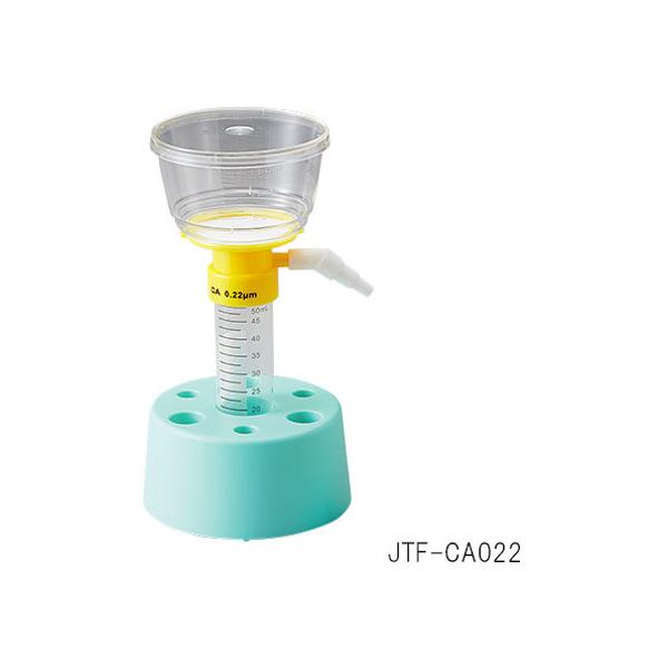 【商品説明】●フィルターユニットには専用５０ｍＬ遠沈管がセットされていますので、そのまま次の操作に使用できます。【仕様】●型番：ＪＴＦ−ＰＥＳ０２２●材質：ＰＥＳ●ポアサイズ（μｍ）：０．２２●入数：１ケース（１個／袋×１２袋入）●材質：本...