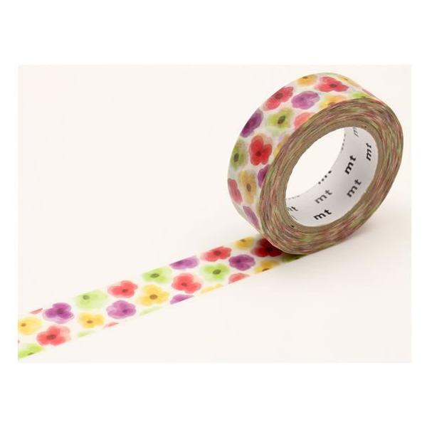 【商品説明】貼って剥がせるマスキングテープｍｔ。　手紙に貼ってみたり、ラッピングに使ってみたり、可能性は無限大。【仕様】●色目：パンジー●テープサイズ：幅１５ｍｍ×長さ７ｍ●注文単位：１巻