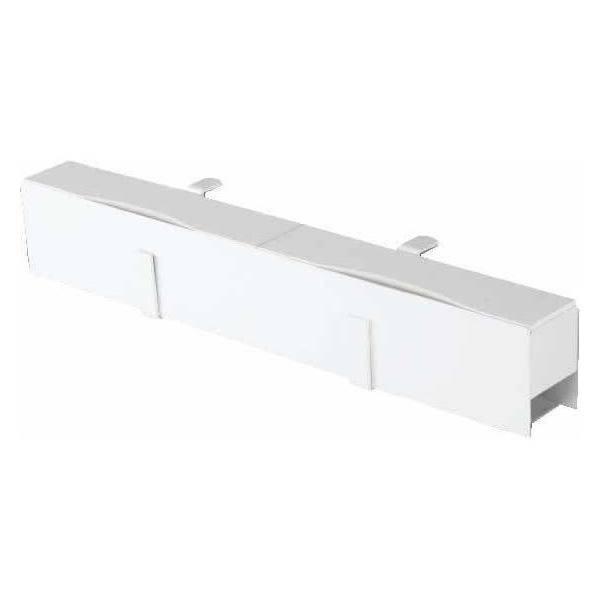 【商品説明】余分な配線やコードを全て収納する配線ダクト。フタ付きなので、美しいデスク周りが実現します。丈夫なスチール製で、取り付けも簡単！【仕様】●色：白　●サイズ：幅９９６×奥行１５３×高さ１５０ｍｍ　●内寸：幅９９４×奥行９２×高さ１１...