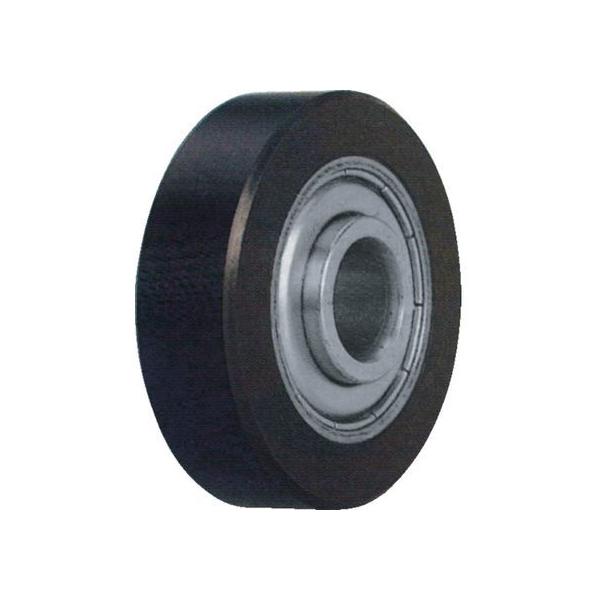 【商品説明】●ベアリングとウレタンゴムを一体化し、はく離を防止しています。●静音性と耐久性に優れています。【仕様】●型番：BRH−35V　●ベアリング：特殊ワイドベアリング　●内径（mm）：8　●外径（mm）：35　●幅（mm）：11　●全...