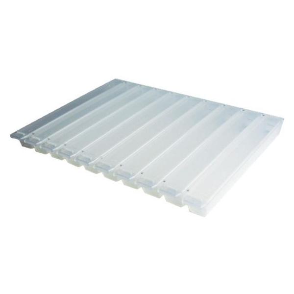 【商品説明】●切り離し可能なドリル・エンドミル・タップの連結ケースです。●効率のよいアッセンブリができる設計です。【仕様】●型番：SP6X100　●外形寸法（mm）幅：106　●外形寸法（mm）奥行：113　●外形寸法（mm）高さ：8　●色...