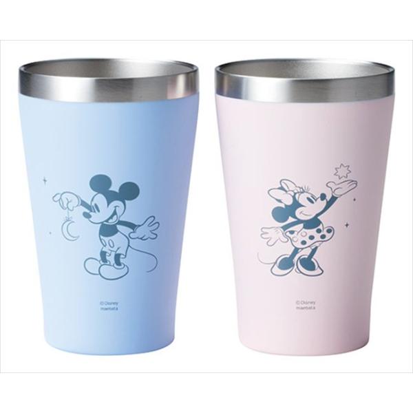 タンブラー/径7.5×H11.5cm(280ml)×2 ステンレス