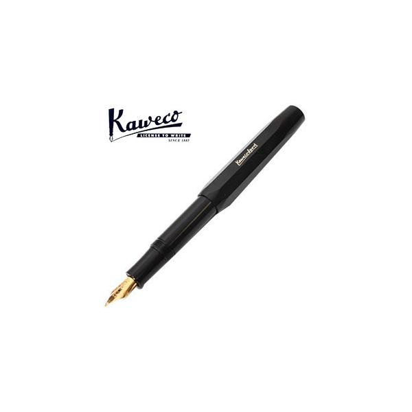 【ポイント10倍】【名入れ可】■カヴェコ  万年筆 カラー系統：黒（くろ）、ブラック■プレゼント、ギフト、記念品、お祝い、贈り物に■ホワイトデー、父の日、クリスマス、誕生日などの男性へ。■本体色種類:ブラック、スケルトン・透明、ホワイト、ブ...