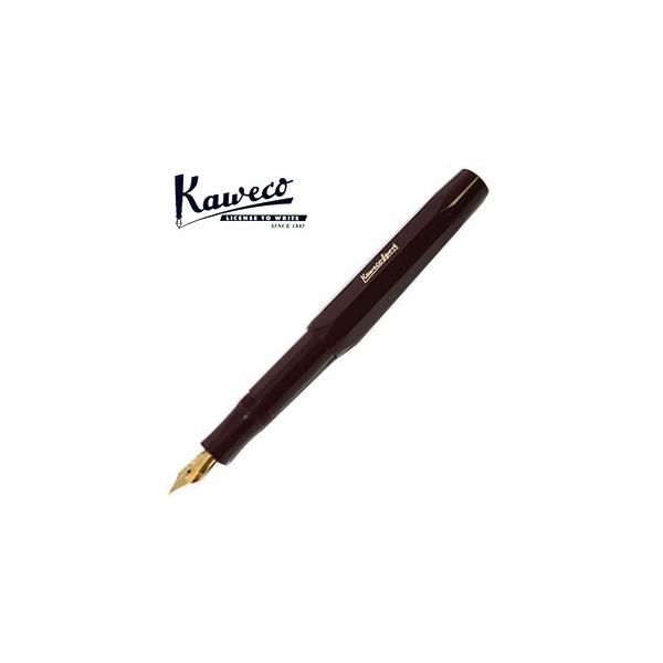 【ポイント10倍】【名入れ可】■カヴェコ  万年筆 カラー系統：赤（あか）、レッド■プレゼント、ギフト、記念品、お祝い、贈り物に■バレンタインデー、母の日、クリスマス、誕生日などのおしゃれな女性へ。■本体色種類:ブラック、スケルトン・透明、...