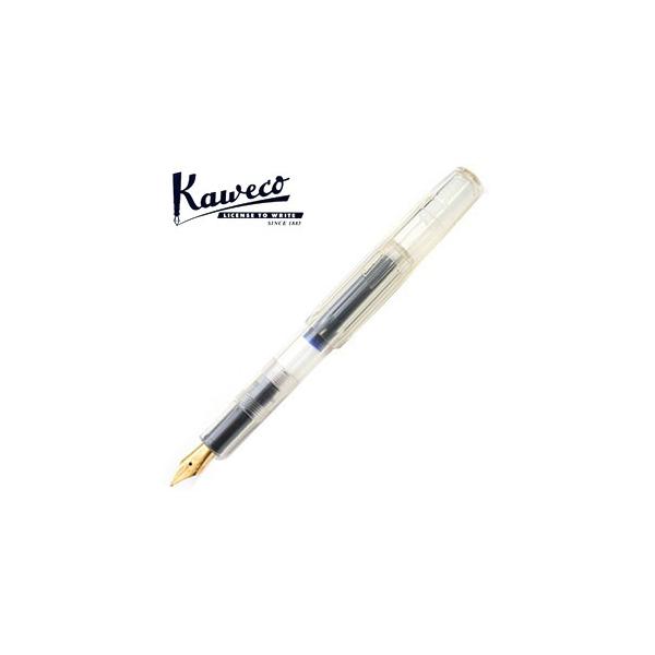 【ポイント10倍】【名入れ可】■カヴェコ  万年筆 カラー系統：クリア、スケルトン■プレゼント、ギフト、記念品、お祝い、贈り物に■クリスマス、誕生日、バレンタインデー、ホワイトデーなどのおしゃれな男性、女性へ。■本体色種類:ブラック、スケル...